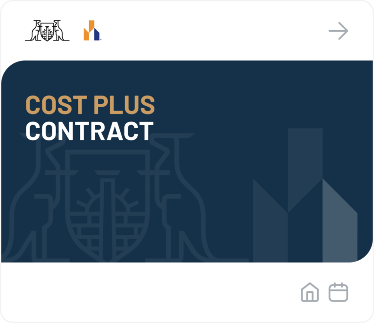 ABIC COMMERCIAL COST PLUS CONTRACT – Master Builders Australia