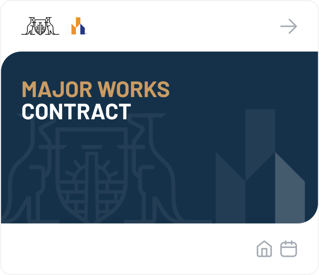 ABIC MAJOR WORKS CONTRACT – Master Builders Australia