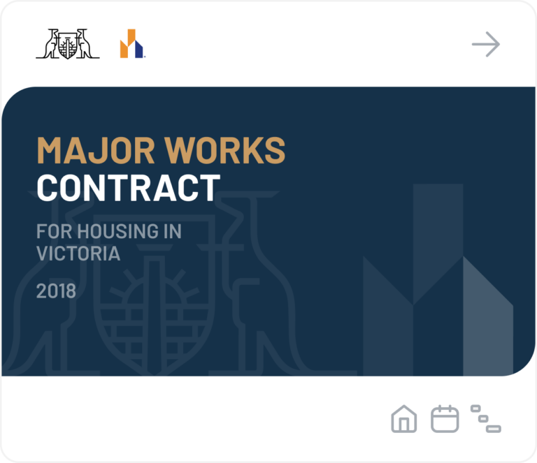 ABIC MAJOR WORKS CONTRACT FOR HOUSING IN VICTORIA – Master Builders ...