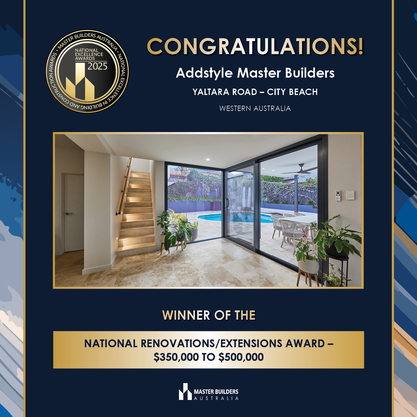 National Excellence Awards 2025 Winners – Master Builders Australia