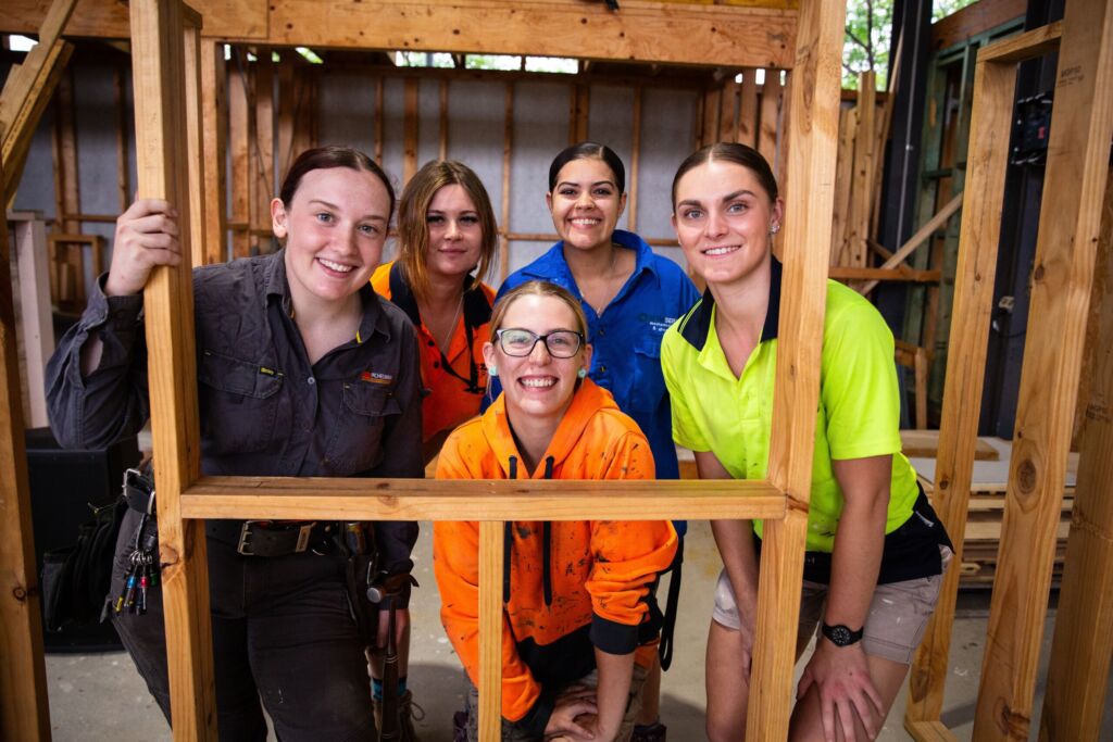 International Women’s Day: Master Builders levels the site - Master ...