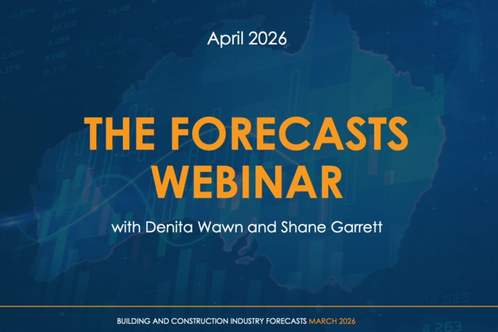The Forecasts Webinar March 2026 - Master Builders Australia